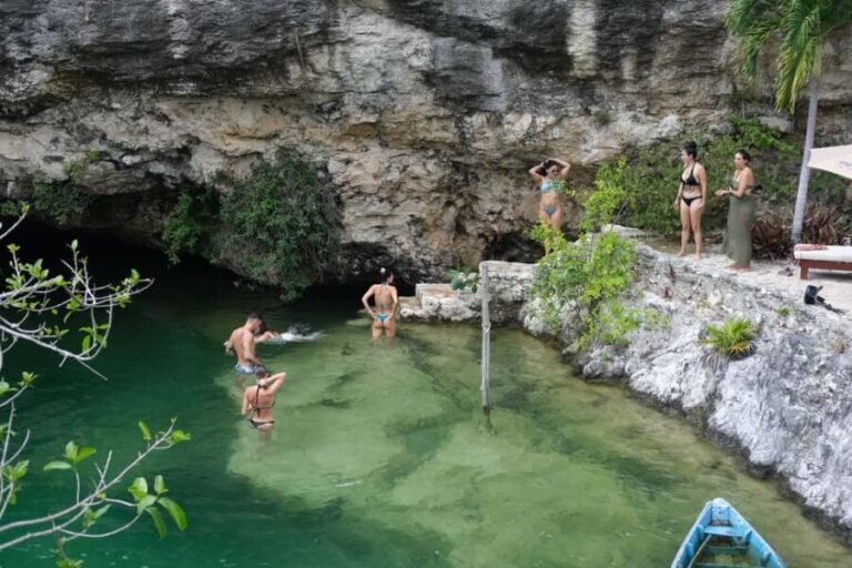 Tulum: Zenote Sanctuary with Gastronomic Package & Transfers - The Value Proposition