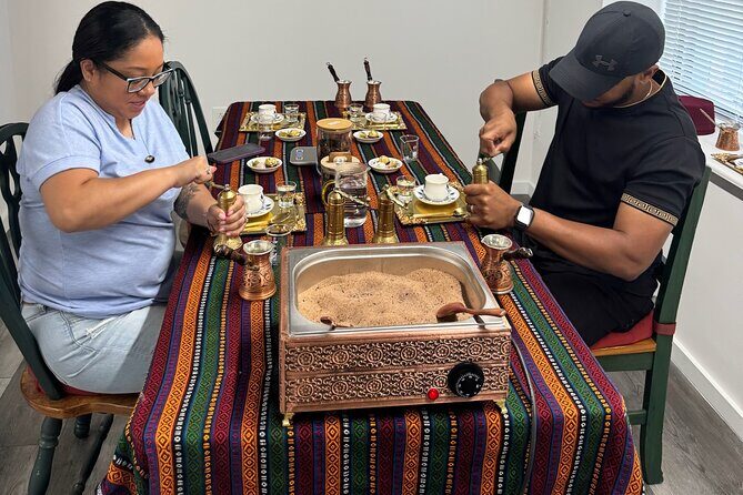 Turkish Coffee on Sand Workshop - The Value and Pricing Perspective