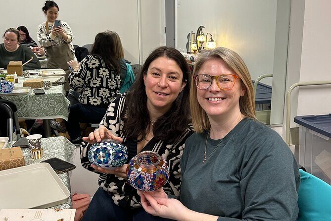 Turkish Mosaic Art Class in Manhattan - FAQ