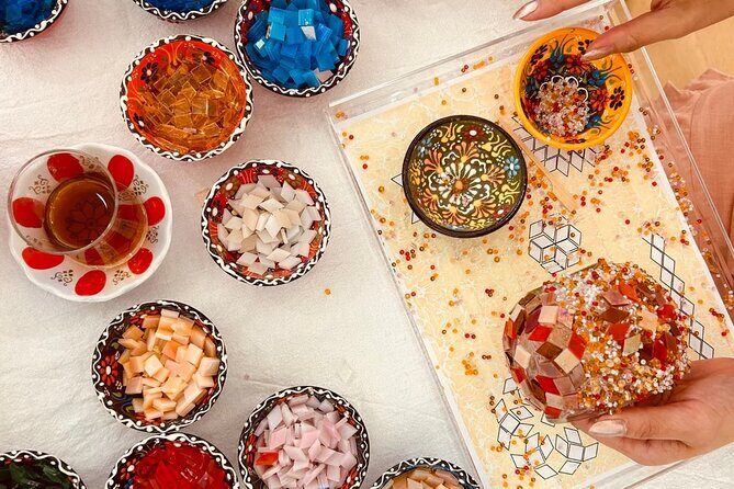 Turkish Mosaic Lamp Making Workshop - An In-Depth Look at the Turkish Mosaic Lamp Making Workshop