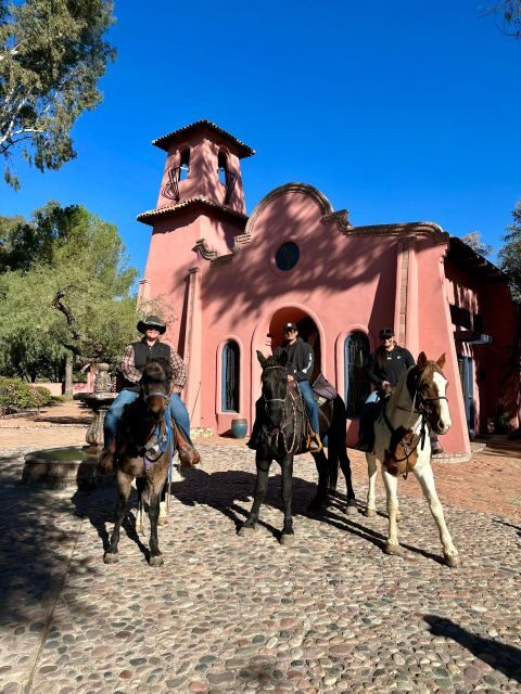 Tuscon: Rancho Cerros Horseback Riding Tout with Great Views - Who Is This Tour Best Suited For?