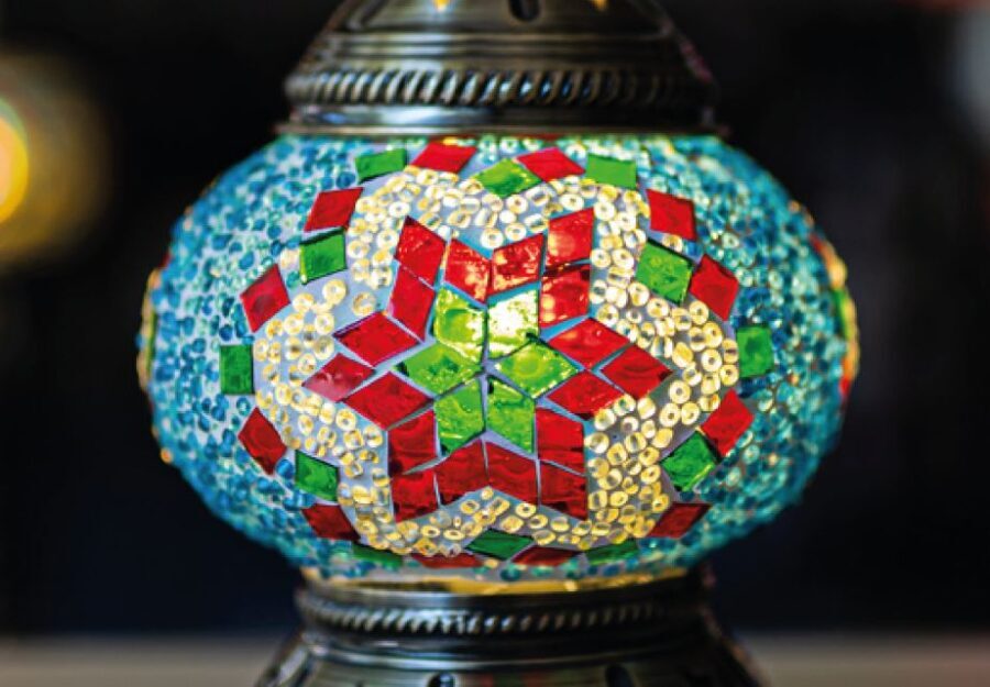 Tustin: Mosaic Lamp Making Workshop - What to Expect from the Workshop Experience