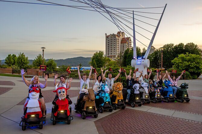 Twilight Rydables Guided Tours Evening Adventure in Coeur d'Alene - Who Will Love This Tour?