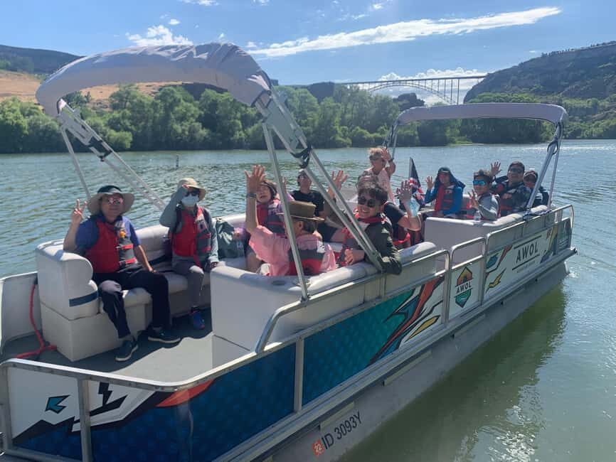 Twin Falls: Scenic Boat Tour of the Snake River - What’s Included and What to Expect