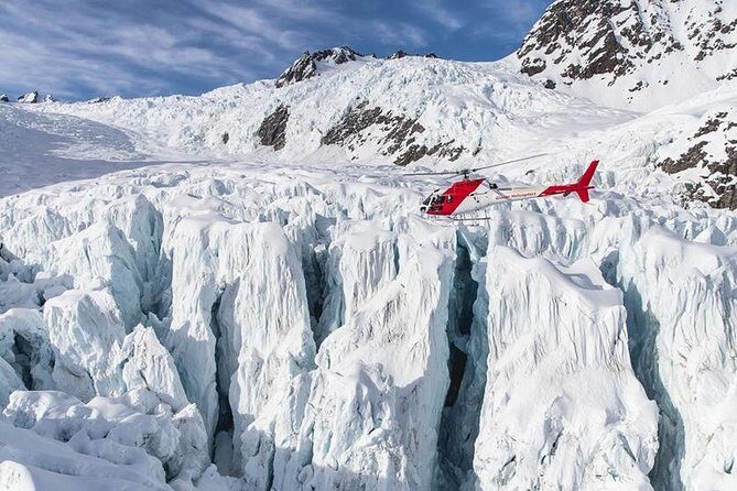 Twin Glacier 35-Minute Helicopter Flight from Fox Glacier - Weather and Cancellations