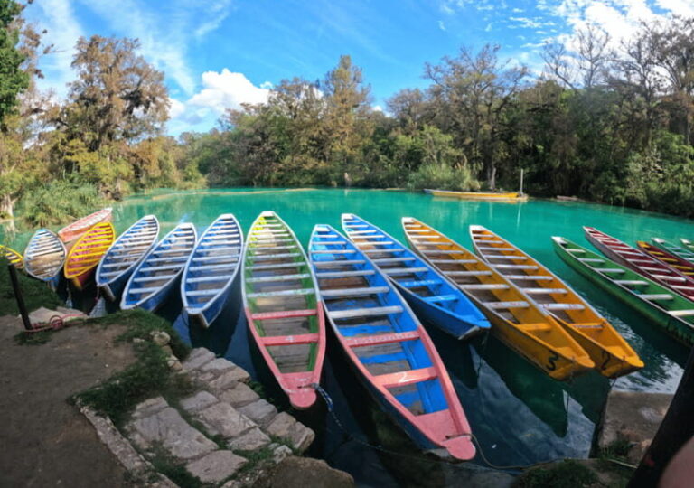 Two places, one adventure: Minas Viejas and Meco Waterfalls - The Meco Waterfalls: A Boat Ride with a View