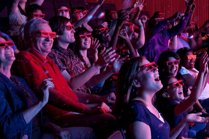 Ultimate 4D Experience at the Excalibur Hotel and Casino - The Itinerary and Experience Logistics