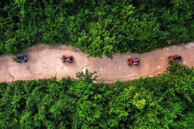 Ultimate Adventure Combo ATV, Ziplines and Cenote - Who Will Love This Tour?