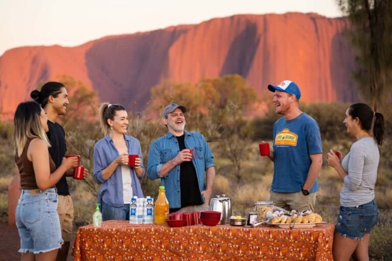 Uluru Base Segway Tour at Sunrise - Exploring the Itinerary in Detail