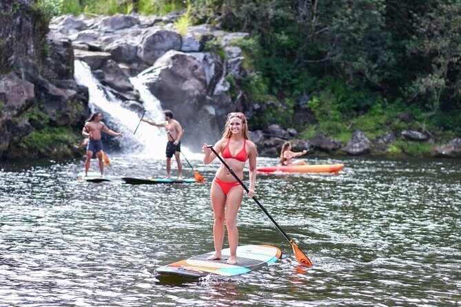 Umauma Falls Quick Dip Private Waterfall Swim - The Value of This Tour