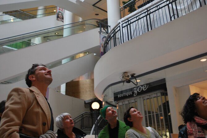 Underground city & Downtown. Great way to stay warm! - FAQ