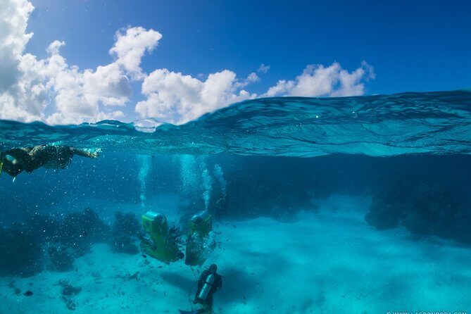 Underwater Scooter - The Itinerary: What to Expect