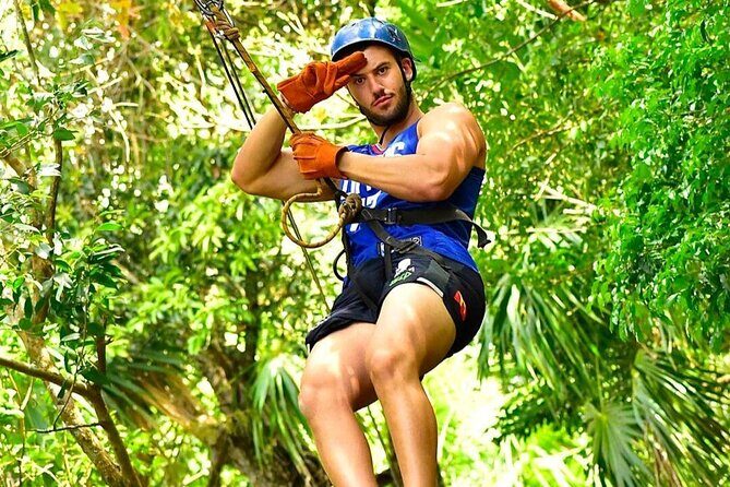 Unforgettable off-road experience from Cancun. Ziplines & cenote! - Who should consider this tour