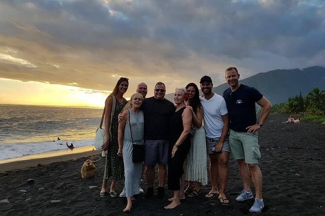 Unique Tahiti tour to Teahupoo, small group, full day combo tour - The Transport and Group Dynamics