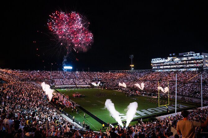 University of Central Florida Football Game Ticket - The Experience in Detail