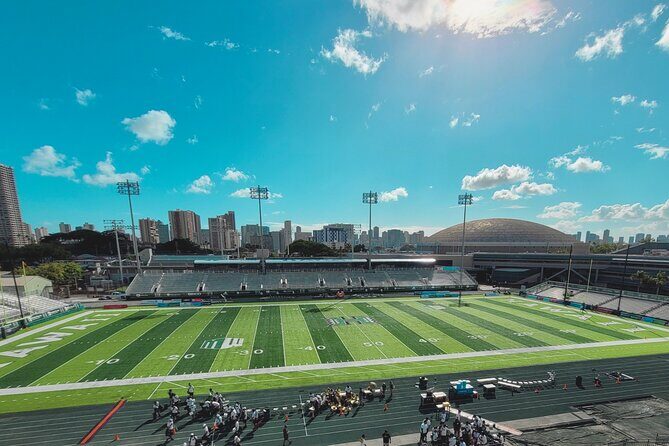 University of Hawaii Rainbow Warriors Football Game Ticket - Value and Practicalities