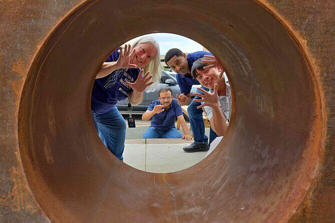 University Scavenger Hunt Pirates' Plunder at Hampton University - What’s Unique About This Experience?