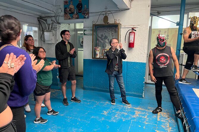 Unleash the Inner Luchador - Training session,, Dining, and Show - Why This Tour Offers a Unique Cultural Experience