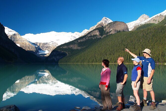 Up to 6 Guests Private Tour Lake Louise and Icefield Parkway - Exploring the Rockies: The Journey Begins