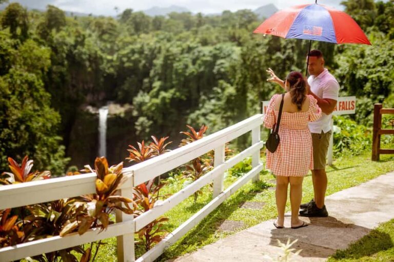 Upolu Samoa Full Day Private Tour - Real Guest Experiences