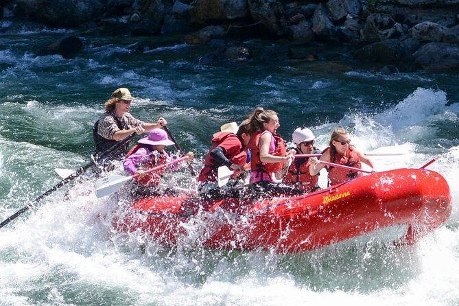 Upper Skagit Introductory Whitewater Rafting Trip - Who Should Consider This Tour?