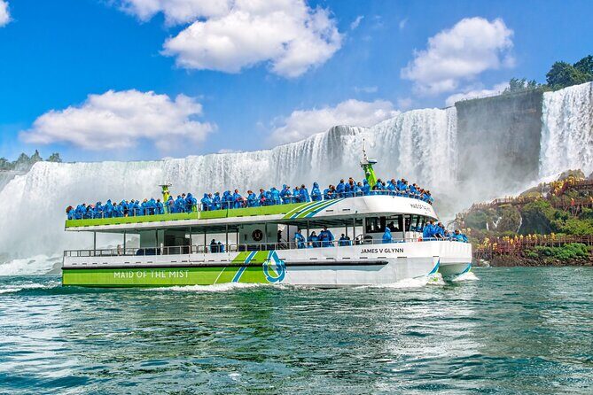 USA Side Maid of the Mist Boat and Cave of the Winds combo tour - The Value of This Experience