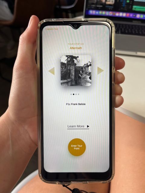 USS Arizona Commander's Narrated Multimedia Tour - 23 Stops - The Practical Details