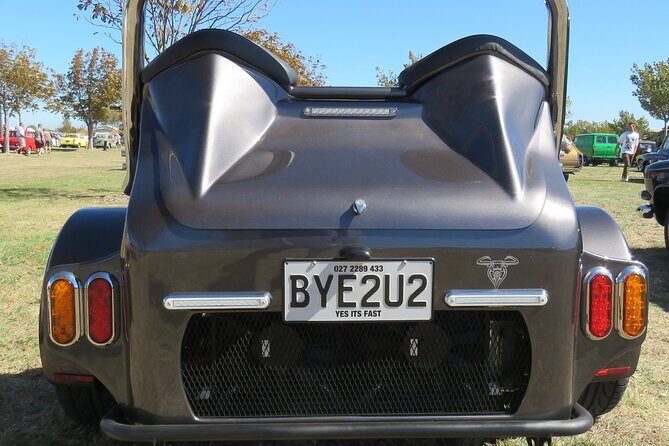 V8 Trike Private Tour of Christchurch - The Bottom Line