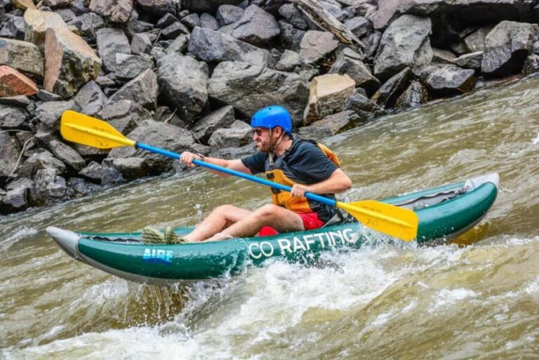 Vail CO: Kayak the Gorgeous Colorado River - guided 1/2 day - Why This Tour Works Well for Travelers