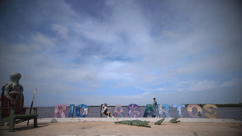 VALLADOLID: RIO LAGARTOS + LAS COLORADAS + CENOTE (SHARED TRIP) - Stunning Las Coloradas: The Pink Lakes