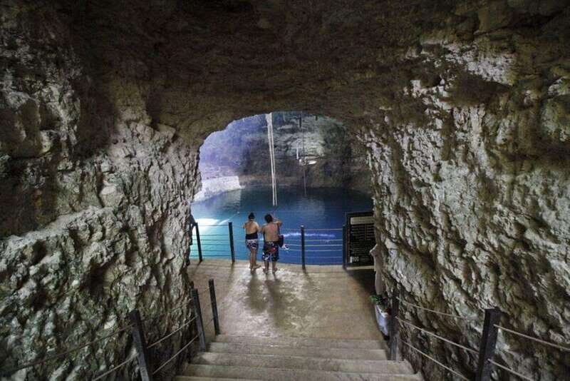 VALLADOLID: RIO LAGARTOS+LAS COLORADAS+EK´BALAM+CENOTE - Las Coloradas: The Pink Lake