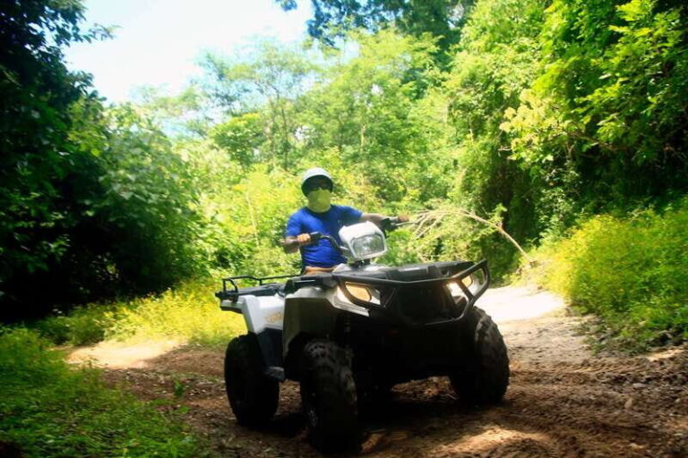 Vallarta Riviera Nayarit: ATV Tour Single Rider + hiking - Why This Tour Is a Great Choice