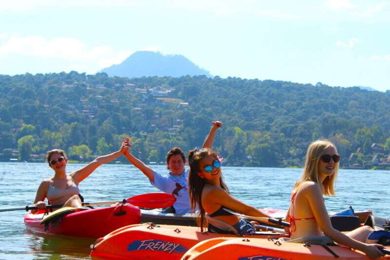 Valle de Bravo: Kayaking Tour - Why You Should Consider This Tour