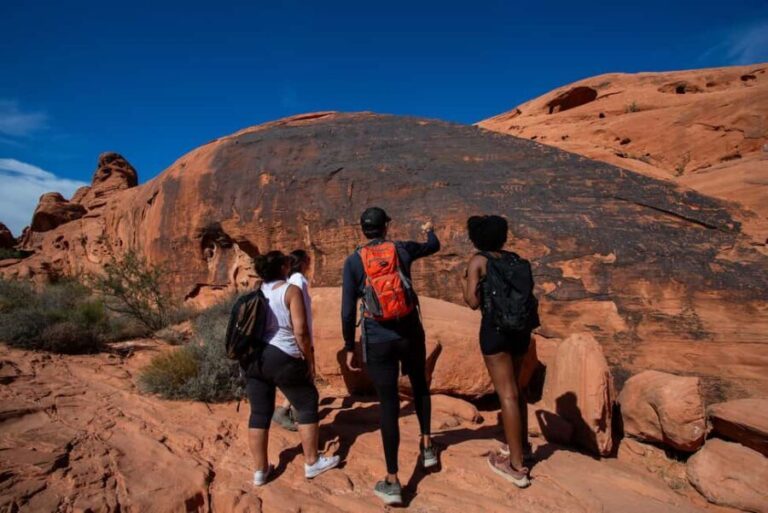 Valley of Fire Guided Hiking Tour & Mojave Desert Adventure - What’s Included and Why It Matters