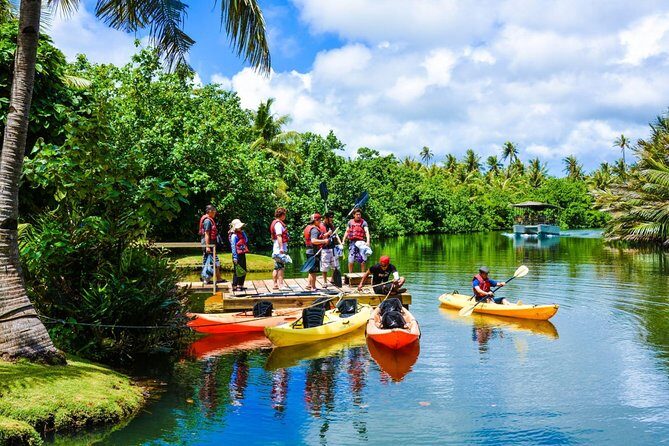 Valley of the Latte Kayaking Adventure Tour with Lunch No Transportation - Who Should Book This Tour?