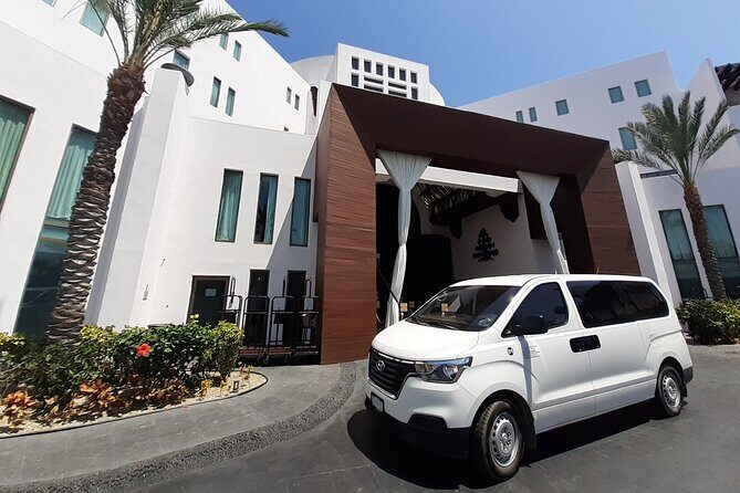 van private R/T from airport to your Hotel in los cabos - What’s Included & What’s Not