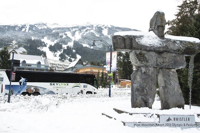 Vancouver Airport to-or-from Whistler by Express (One-Way) - The Vehicle and Comfort