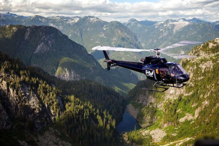 Vancouver: Backcountry Helicopter Tours with Hotel Pickup - The Sum Up