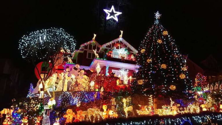 Vancouver: Christmas Tour with Light Festival Entrance - The Itinerary in Detail