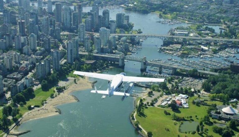 Vancouver: City Skyline Scenic Seaplane Flight - What to Expect on Your Vancouver Seaplane Flight