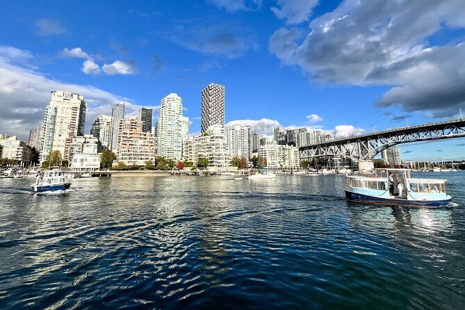 Vancouver City Tour by Bike and Ferry - FAQs about the Vancouver City Bike and Ferry Tour