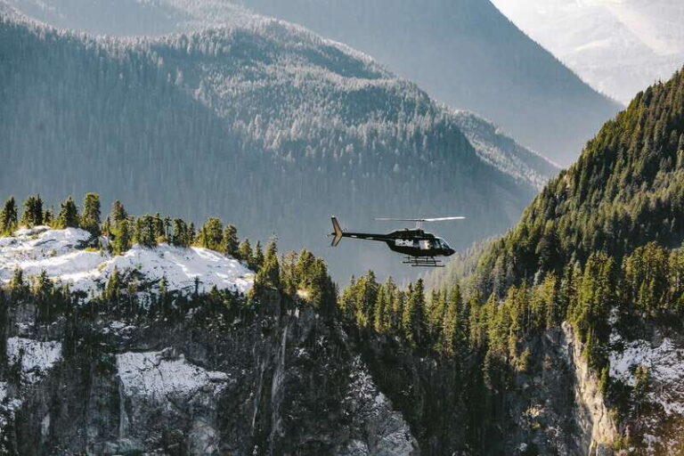 Vancouver: Coastal Mountain Landing Helicopter Tour - An Overview of the Experience