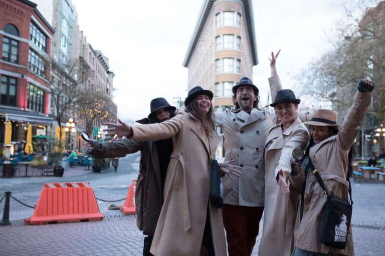 Vancouver: Explore Gastown with an Outdoor Murder Mystery - What to Expect from the Clues and Challenges