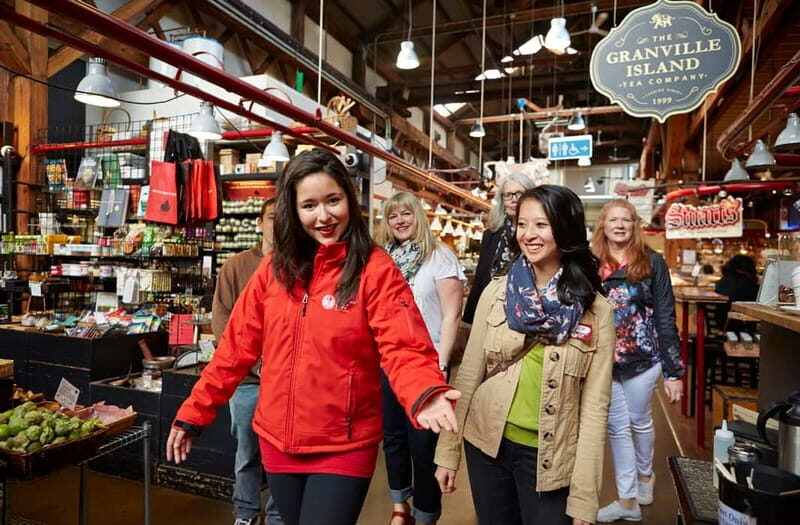 Vancouver: Granville Island Market Tour with Tastings - Meeting Point and Accessibility