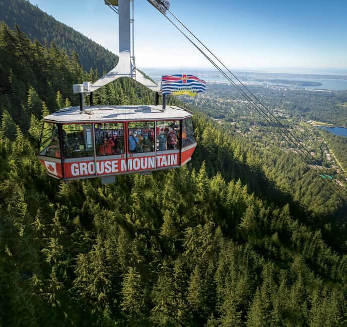 Vancouver: Guided Hiking Highlights at Grouse & Lynn Canyon - The Hike at Grouse Mountain