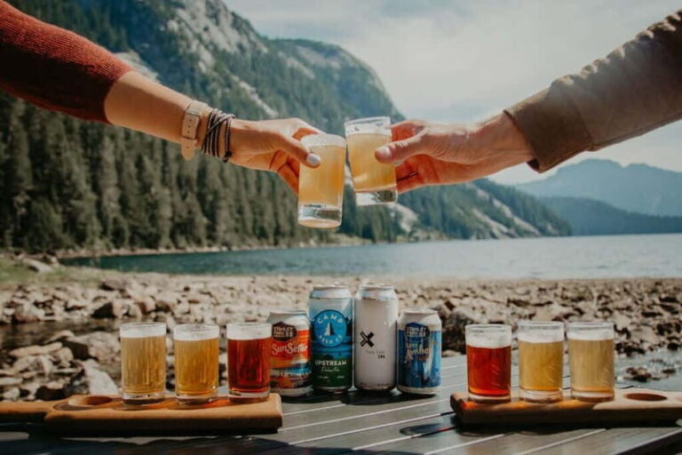 Vancouver: Helicopter Tour with Backcountry Beer Tasting - The Itinerary: What to Expect from Start to Finish