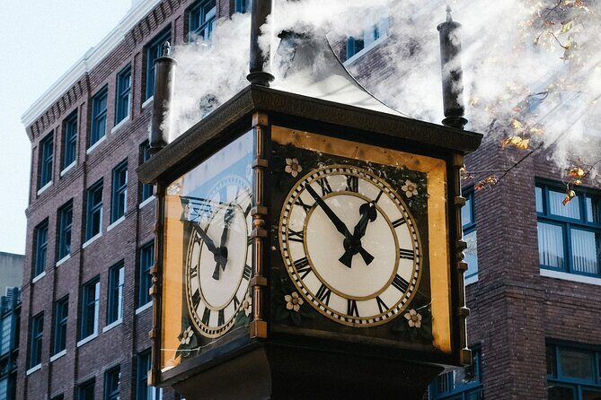 Vancouver Highlights: Tip-Based City Walk - Detailed Breakdown of the Itinerary