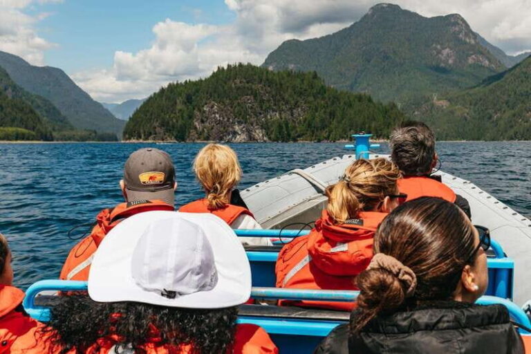 Vancouver: Indian Arm and Granite Falls Zodiac Boat Tour - What’s Included & How to Make the Most of It