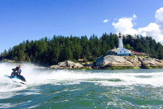 Vancouver Jetski Tour with Dinner on Bowen Island - The Itinerary: From Water to Table