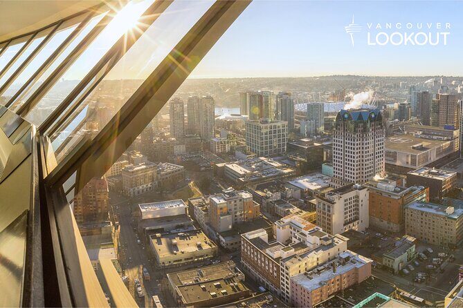 Vancouver Lookout Admission Ticket - The Bottom Line